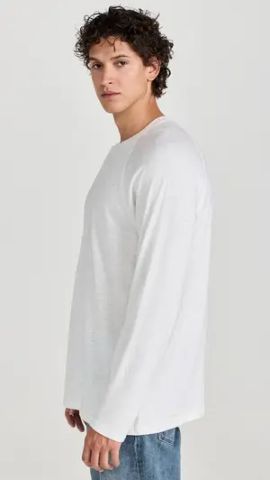Faherty Brand Cloud Long Sleeve Henley