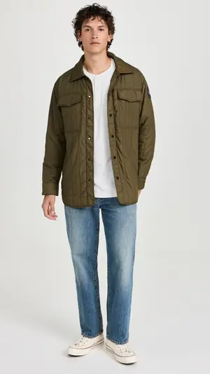 Faherty Brand Cloud Long Sleeve Henley