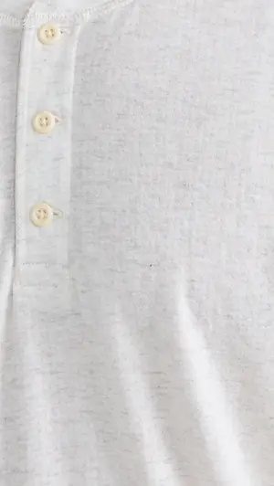 Faherty Brand Cloud Long Sleeve Henley