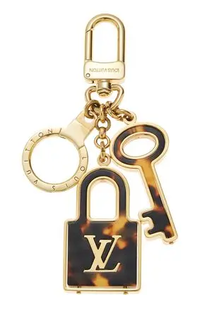 LOUIS VUITTON Porte Cles Confidence Bag Charm - Brown