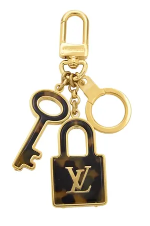 LOUIS VUITTON Porte Cles Confidence Bag Charm