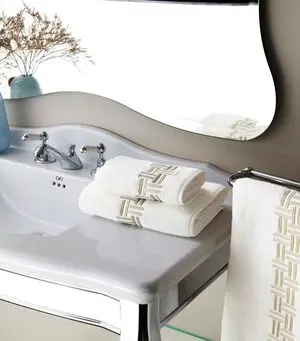 Frette Basket Weave Hand Towel