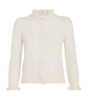 DÔEN Alpaca-blend Claudie Cardigan