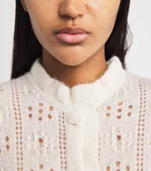 DÔEN Alpaca-blend Claudie Cardigan