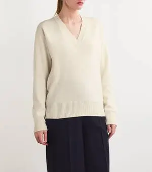 Harrods Cashmere V-neck Sweater