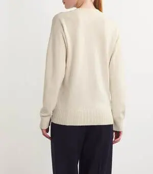 Harrods Cashmere V-neck Sweater