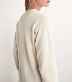 Harrods Cashmere V-neck Sweater