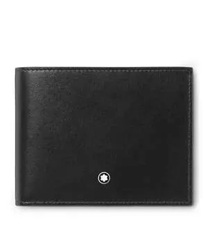 Montblanc Leather Meisterstück 12cc Wallet - Black