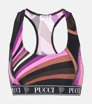 Emilio Pucci Iride Sports Bra