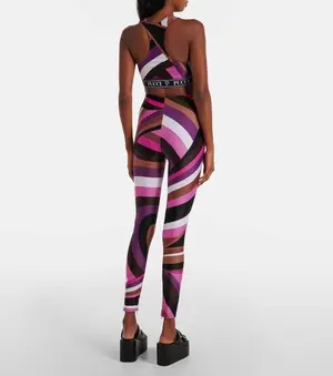 Emilio Pucci Iride Sports Bra