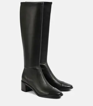 Tory Burch Leather Knee-high Boots
