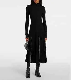 Tory Burch Leather Knee-high Boots