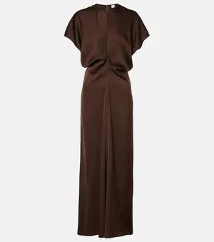 Toteme Gathered Evening Dresses