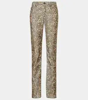 Isabel Marant Belted Pants For Women