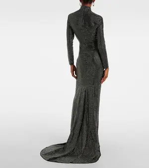 Solace London Vivienne Embellished Gown
