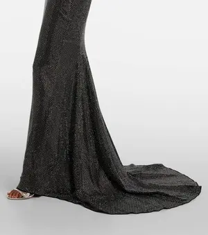 Solace London Vivienne Embellished Gown