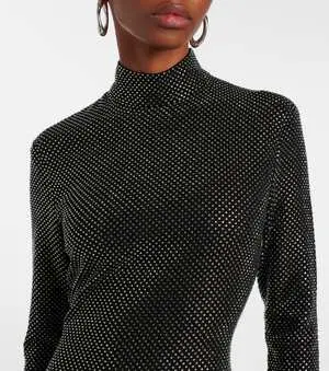 Solace London Vivienne Embellished Gown