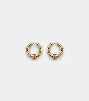 SPINELLI KILCOLLIN Ursa Vulcan 18kt Yellow Earrings