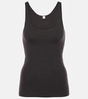 TOTEME Wool-blend Tank Top