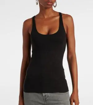 TOTEME Wool-blend Tank Top