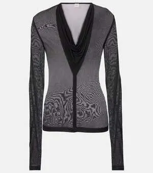 TOTEME Draped Top