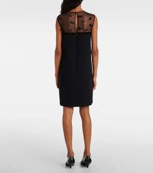 Max Mara Nandina Bow-detail Minidress