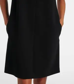 Max Mara Nandina Bow-detail Minidress