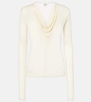 TOTEME Draped Top