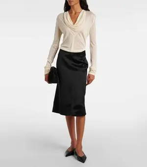 TOTEME Draped Top