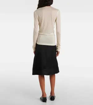 TOTEME Draped Top