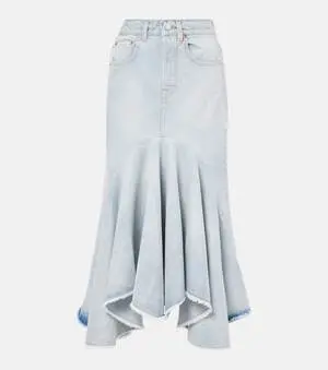 Vetements Denim Skirts