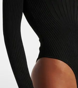 MUGLER Knitted Bodysuit