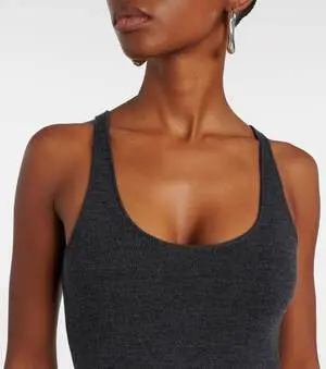 TOTEME Wool-blend Tank Top