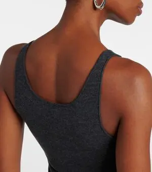 TOTEME Wool-blend Tank Top