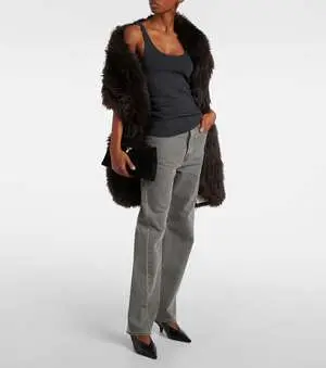 TOTEME Wool-blend Tank Top