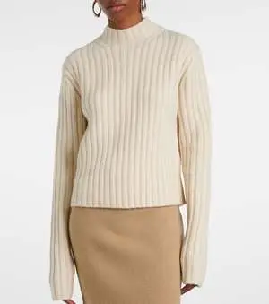 TOTEME Petite Chunky Wool And Cashmere Sweater