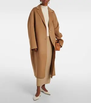 TOTEME Petite Chunky Wool And Cashmere Sweater