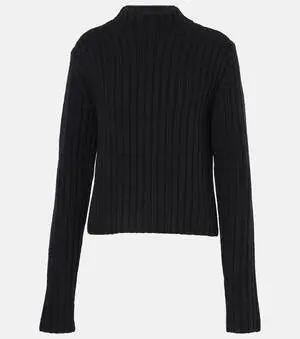 TOTEME Petite Chunky Wool And Cashmere Sweater