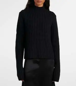 TOTEME Petite Chunky Wool And Cashmere Sweater