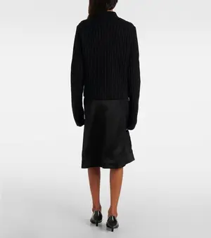 TOTEME Petite Chunky Wool And Cashmere Sweater