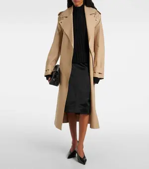 TOTEME Petite Chunky Wool And Cashmere Sweater