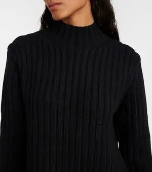 TOTEME Petite Chunky Wool And Cashmere Sweater