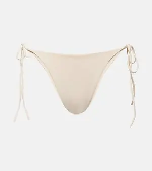Magda Butrym Low-rise Bikini Bottoms - Beige