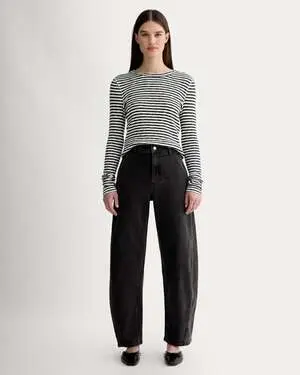 Everlane Way-high® Twist Curve Jeans - Washed Black