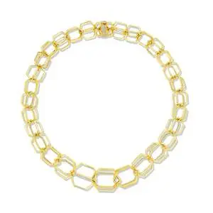 CADAR B Home Diamond Choker Necklace - One-color