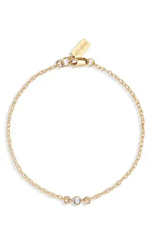 SET & STONES Zirconia Bracelet - Gold