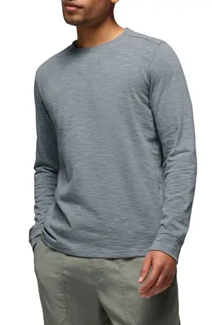 Prana Ronnie Ii Long Sleeve T-shirt - Quarry