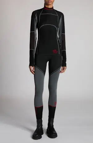 Moncler Long-sleeve Active T-shirt