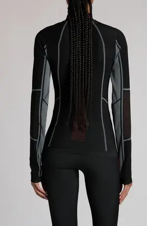 Moncler Long-sleeve Active T-shirt