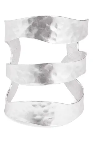 KARINE SULTAN Karine Sultan Stack Cuff Bracelet